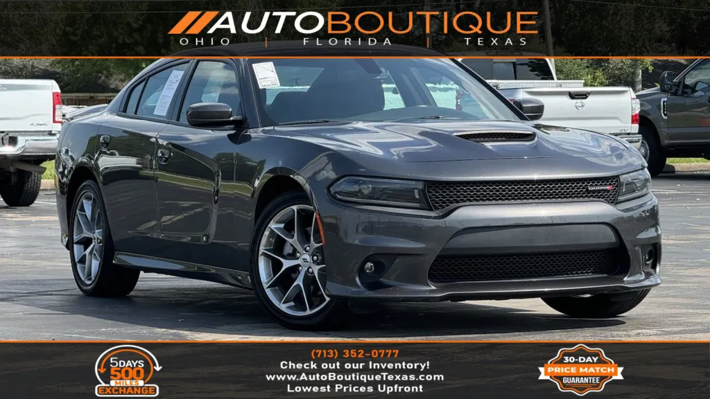 Used 2022 Dodge Charger Gt For Sale In Alvin, Tx | Vin: 2c3cdxhg3nh258774