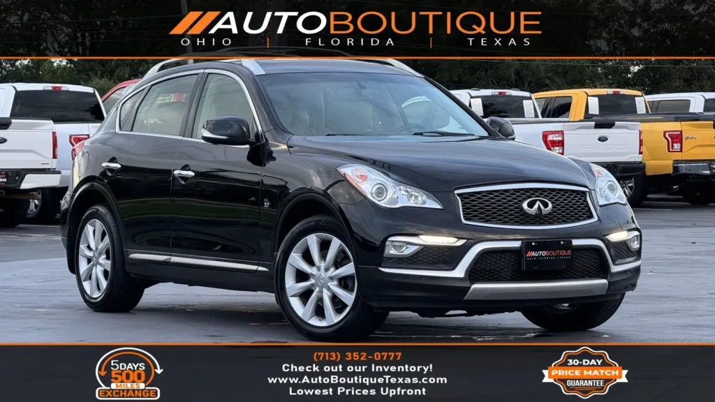 Used 2016 INFINITI QX50 for sale in Alvin, TX | VIN: JN1BJ0RR2GM270473