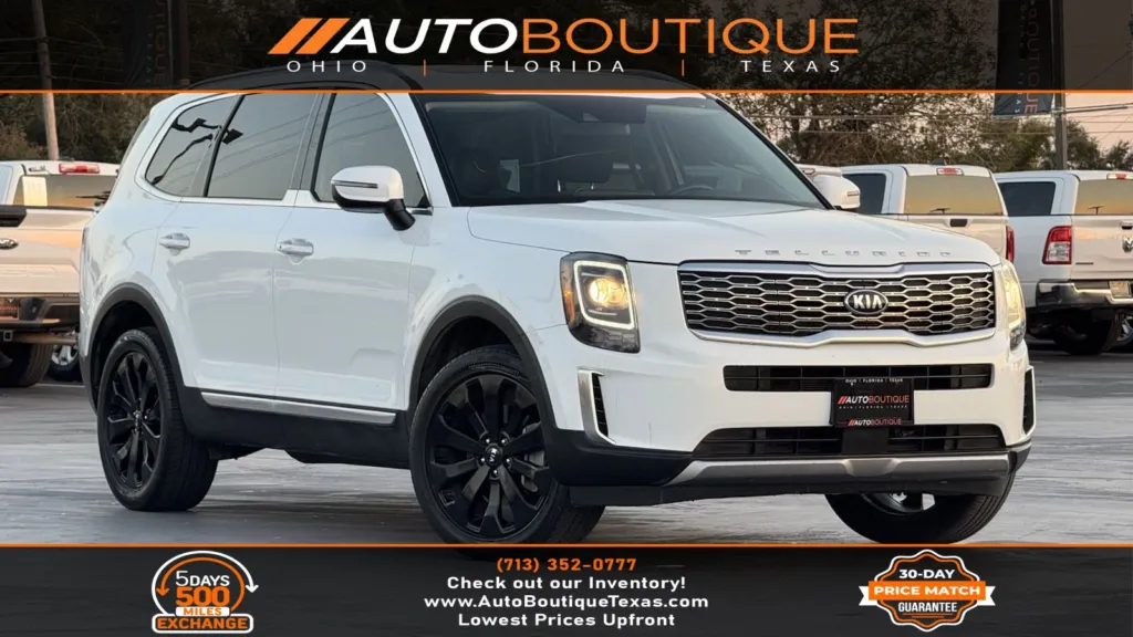 Used 2020 Kia Telluride S for sale in Alvin, TX at Auto Boutique Texas ...