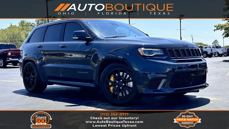 Used 2018 Jeep Grand Cherokee Trackhawk for sale in Alvin, TX at Auto ...