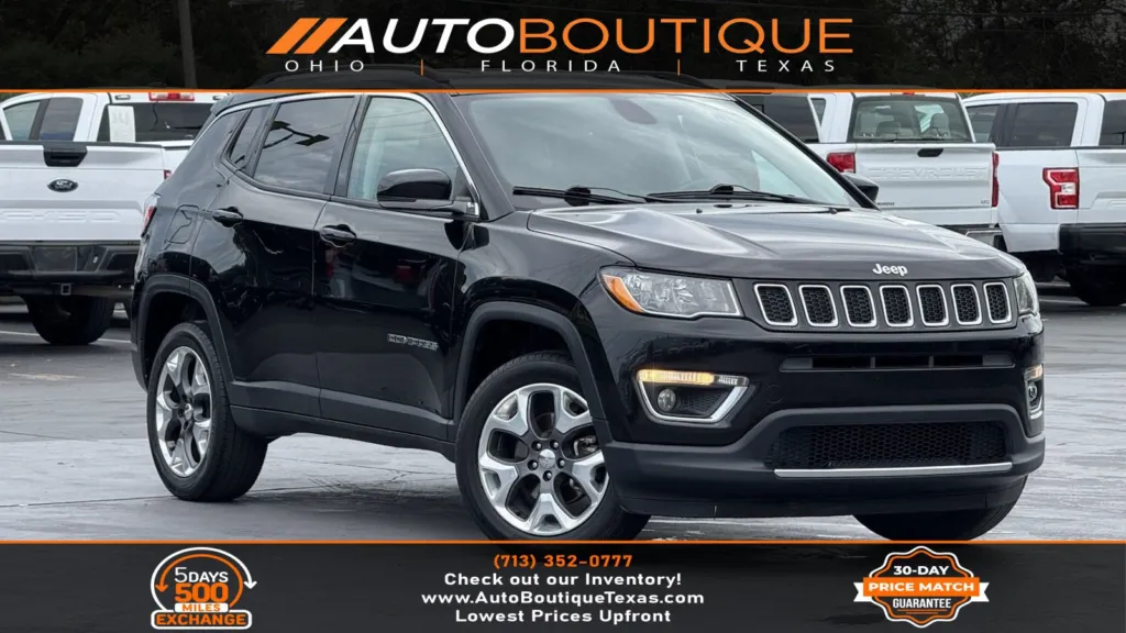 Used 2019 Jeep Compass Limited for sale in Alvin, TX | VIN ...