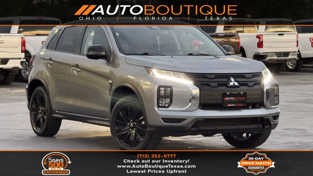 Used 2021 Mitsubishi Outlander Sport LE for sale in Alvin, TX at Auto ...