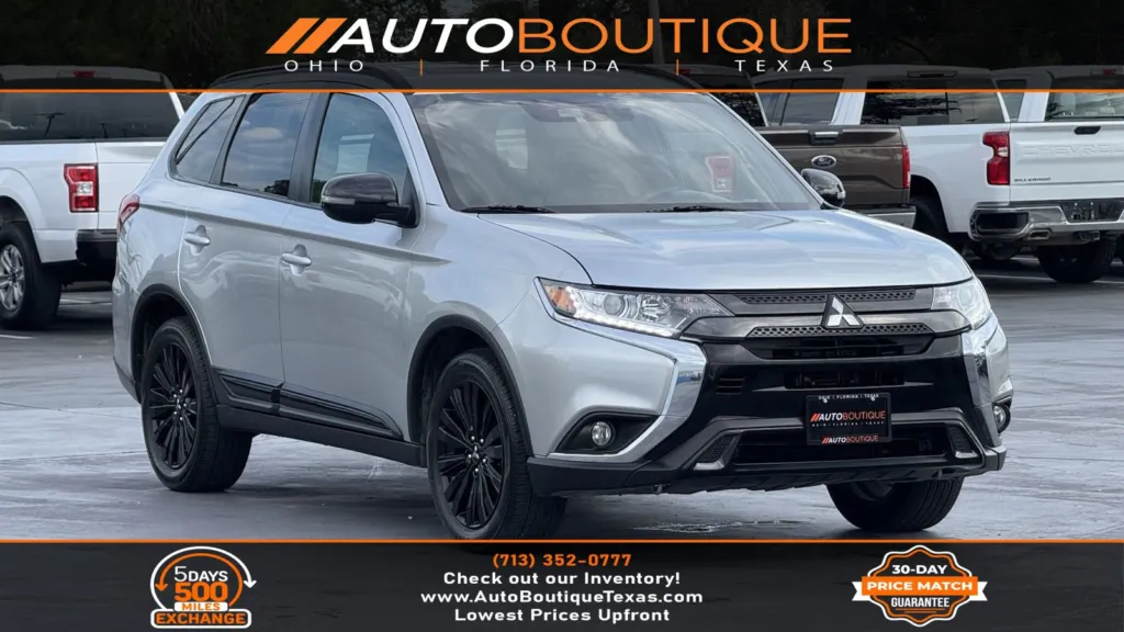Used 2020 Mitsubishi Outlander LE for sale in Alvin, TX at Auto ...