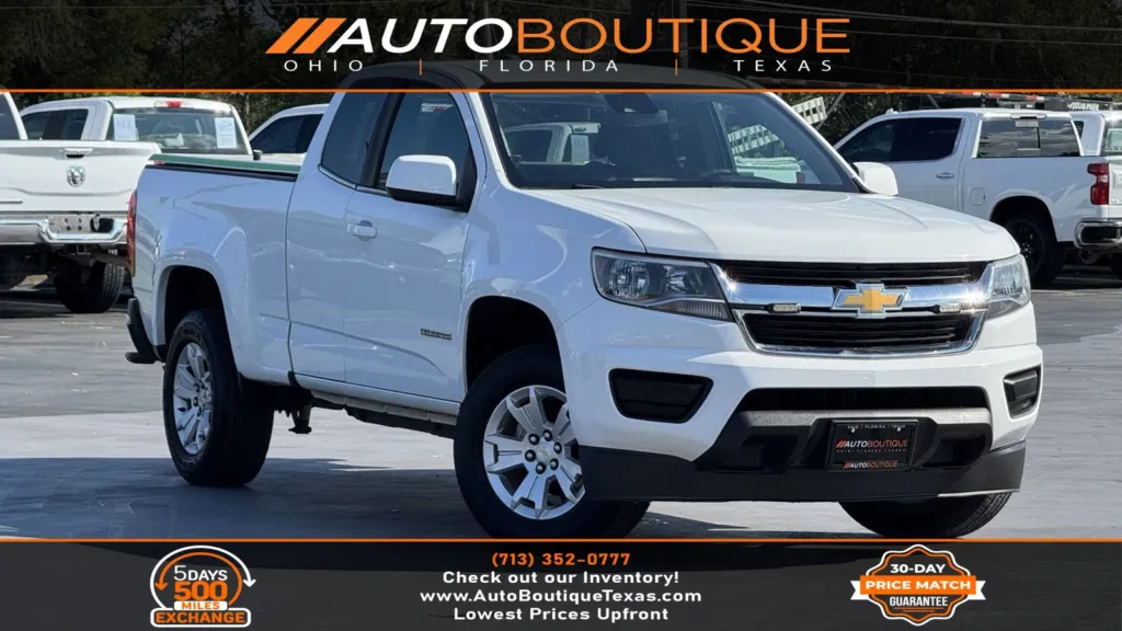 Used 2020 Chevrolet Colorado 2WD LT for sale in Alvin, TX | VIN ...