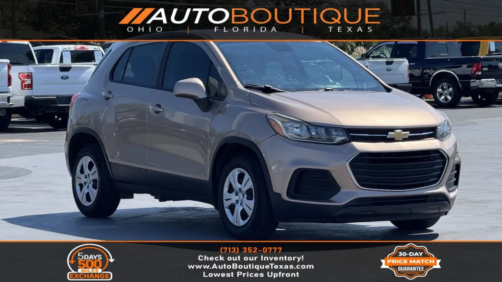 Used 2018 Chevrolet Trax LS for sale in Alvin, TX | VIN: 3GNCJKSB4JL192684