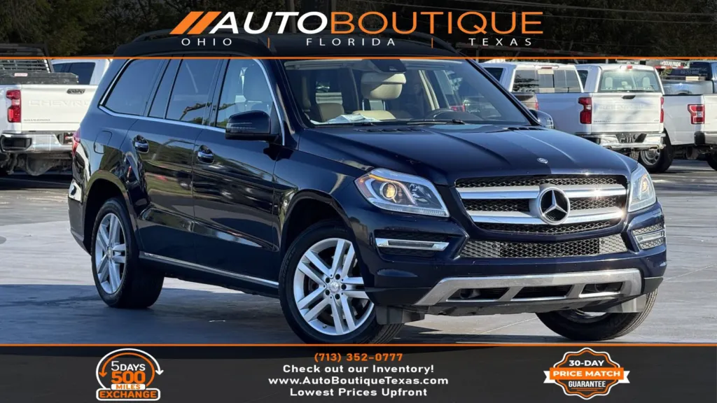 Used 2016 Mercedes-Benz GL 450 for sale in Alvin, TX at Auto Boutique ...