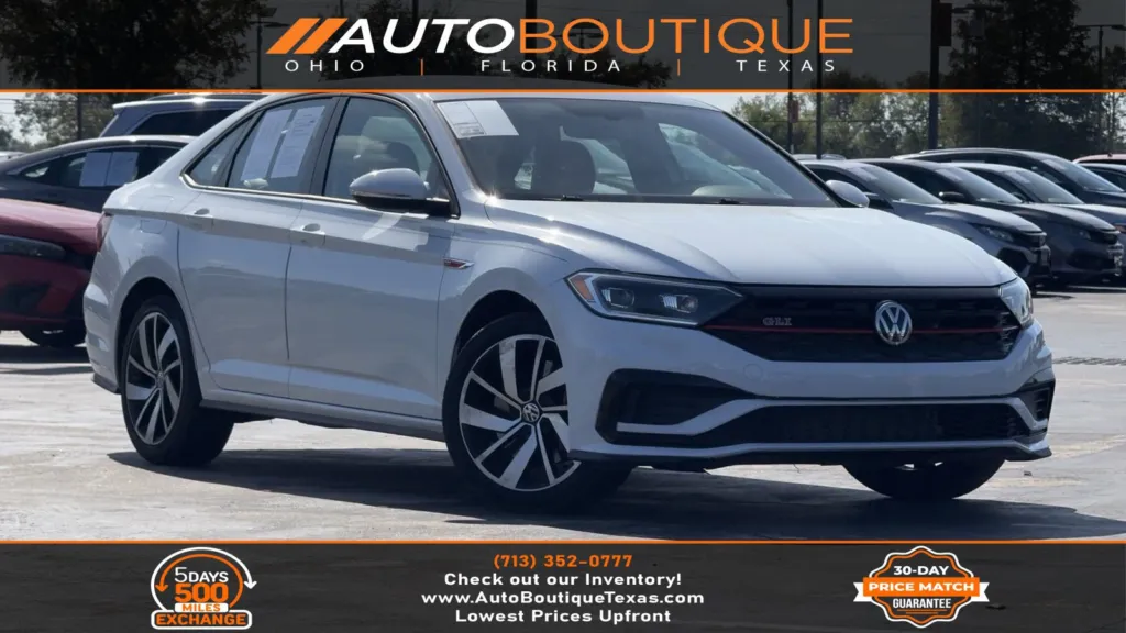 Used 2020 Volkswagen Jetta GLI S for sale in Alvin, TX at Auto Boutique ...