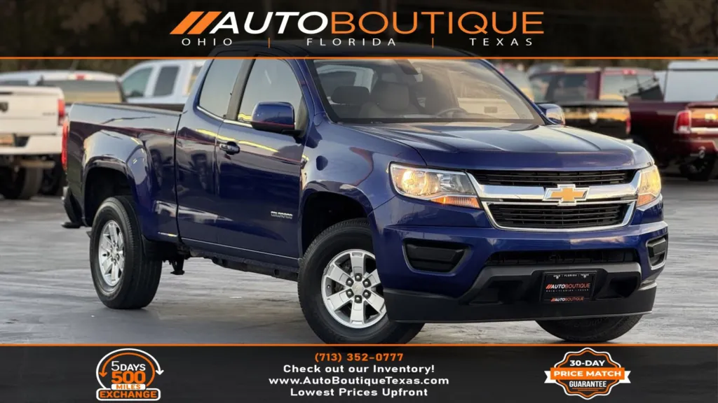 Used 2016 CHEVROLET COLORADO 2WD WT for sale in Alvin, TX at Auto ...