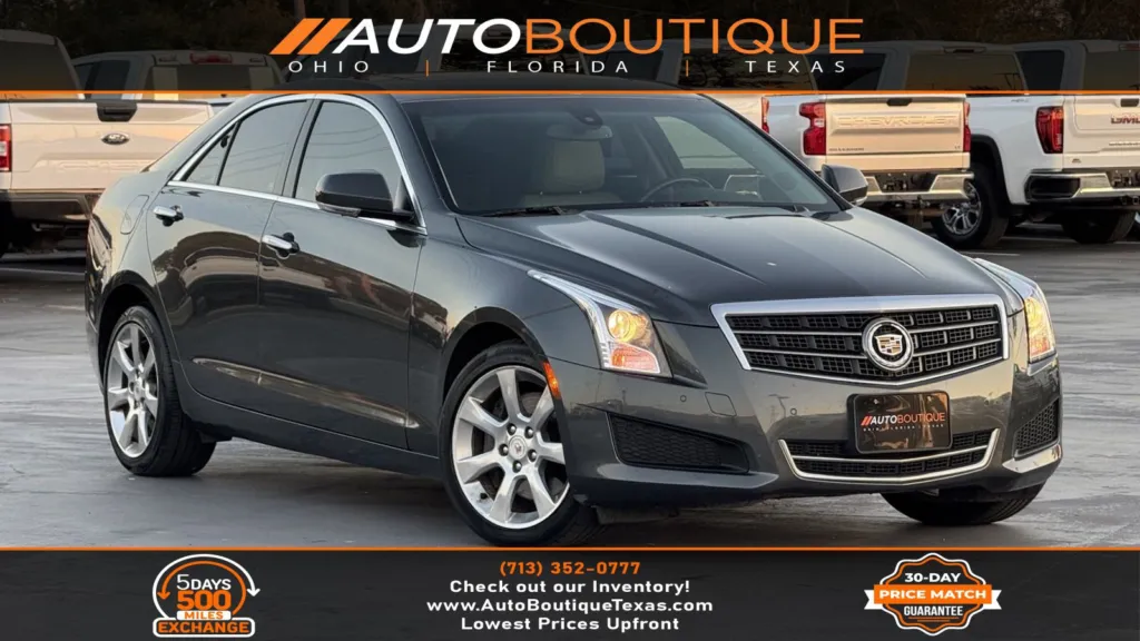 Used 2014 Cadillac ATS Luxury AWD for sale in Alvin, TX at Auto ...