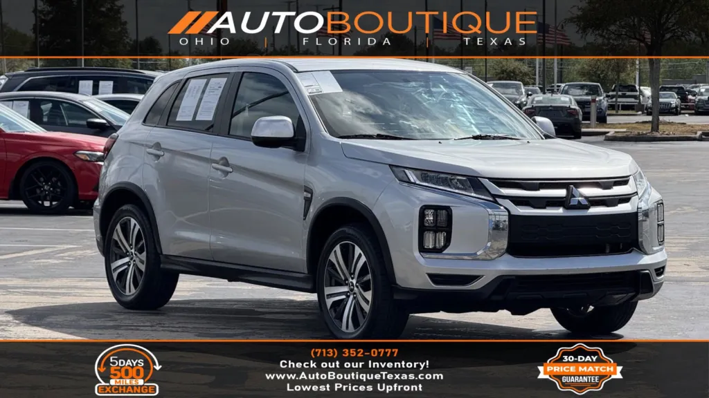 Used 2020 Mitsubishi Outlander Sport SP 2.0 for sale in Alvin, TX at ...