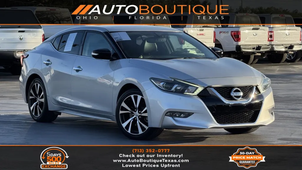 Used 2018 Nissan Maxima SV for sale in Alvin, TX at Auto Boutique Texas ...