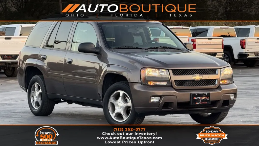 2008 Trailblazer For Sale
