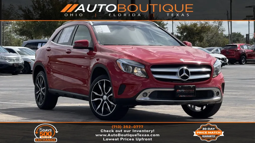 Used 2016 Mercedes-Benz GLA 250 for sale in Alvin, TX at Auto Boutique ...