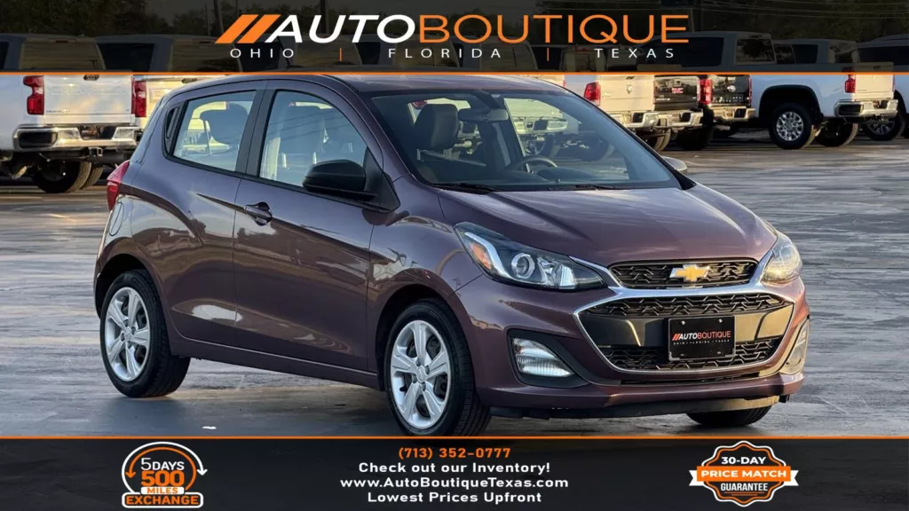 Used 2020 Chevrolet Spark LS for sale in Alvin, TX at Auto Boutique ...
