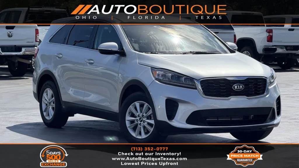 Used 2020 Kia Sorento LX V6 for sale in Alvin, TX at Auto Boutique Texas | VIN: 5XYPG4A57LG622833