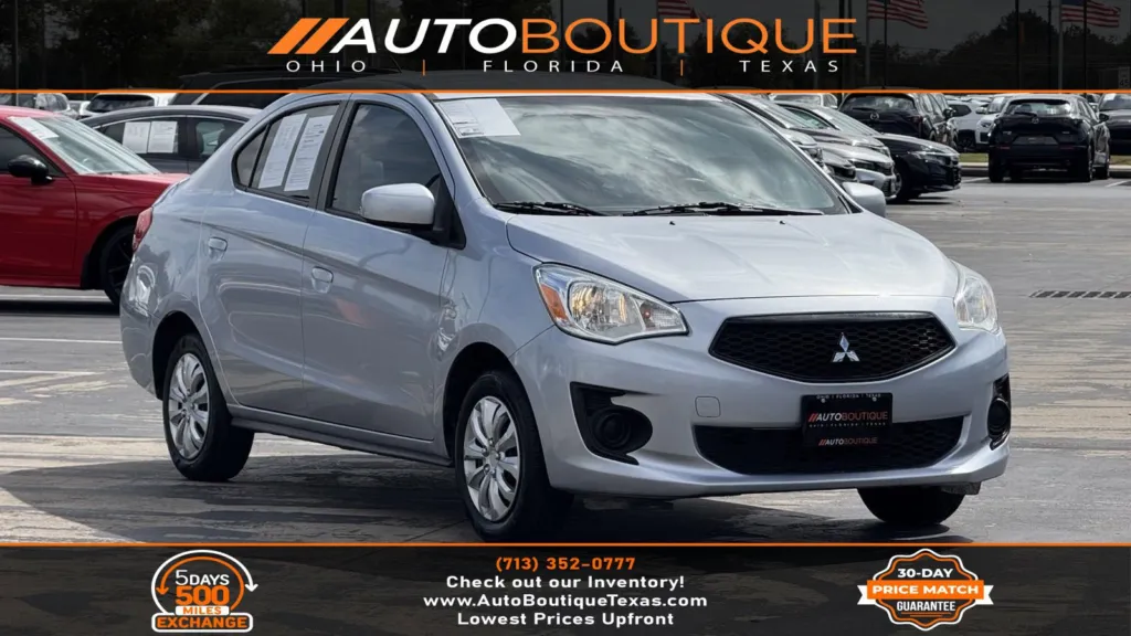 Used 2020 Mitsubishi Mirage G4 ES for sale in Alvin, TX at Auto ...