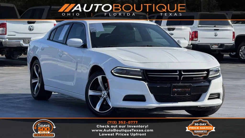 Used 2017 Dodge Charger SE for sale in Alvin, TX at Auto Boutique Texas ...