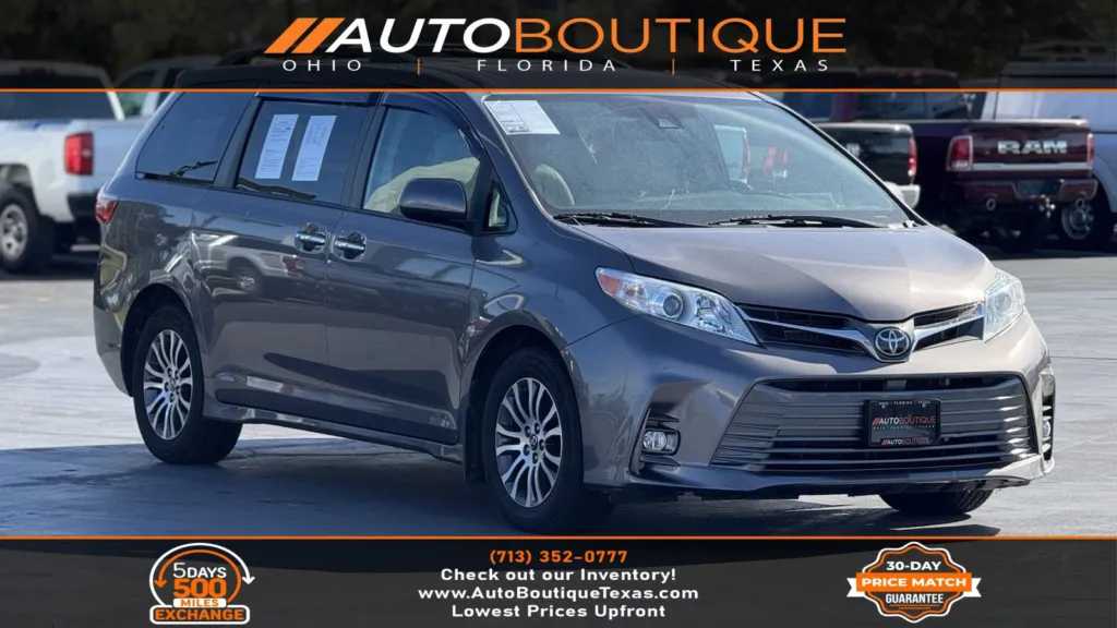 Used 2020 Toyota Sienna XLE Auto Access Seat for sale in Alvin, TX at ...