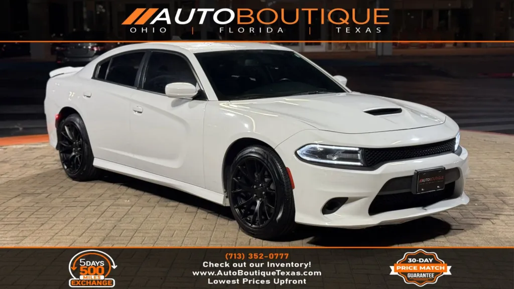 Used 2019 Dodge Charger GT for sale in Alvin, TX at Auto Boutique Texas ...