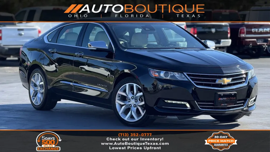 Used 2017 Chevrolet Impala Premier for sale in Alvin, TX at Auto ...