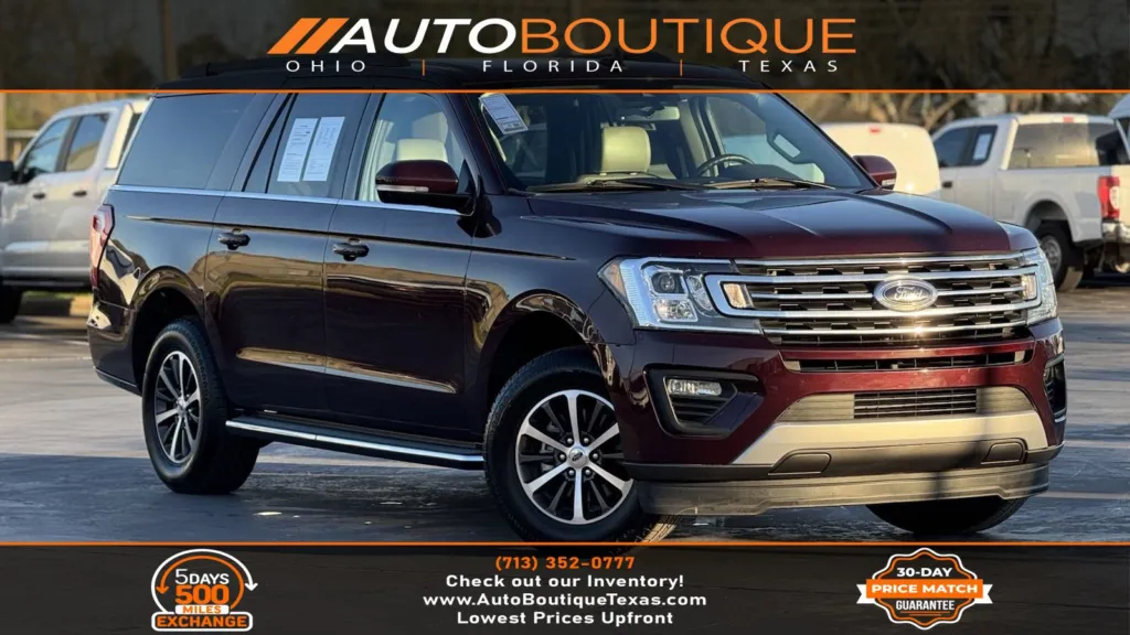 Used 2021 Ford Expedition Max XLT for sale in Alvin, TX | VIN ...