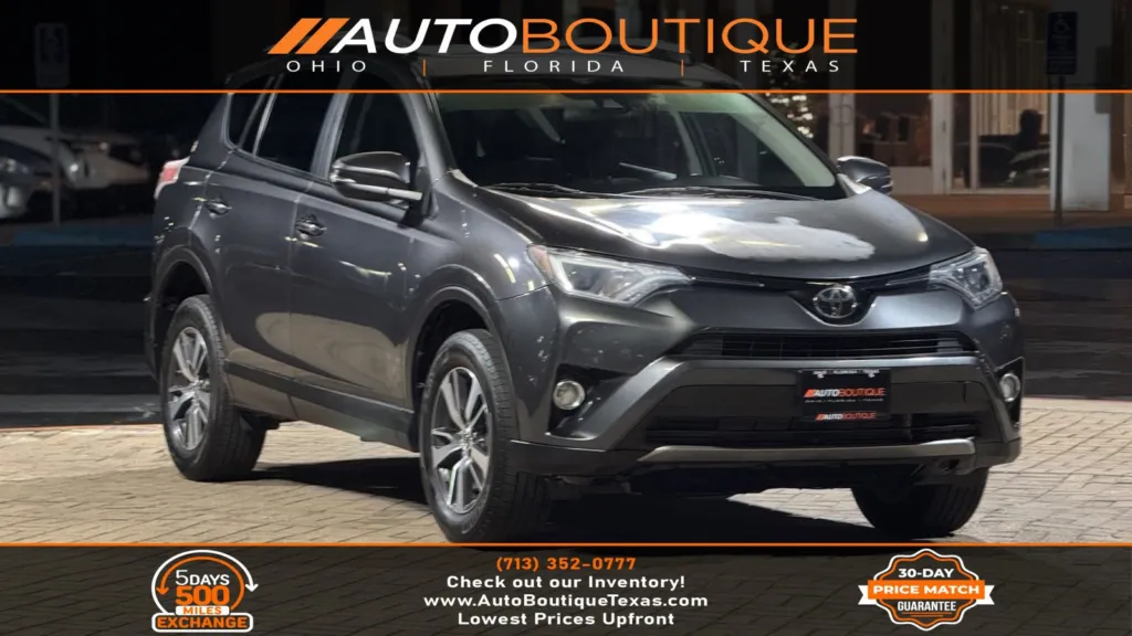 Used 2017 Toyota RAV4 XLE for sale in Alvin, TX at Auto Boutique Texas ...