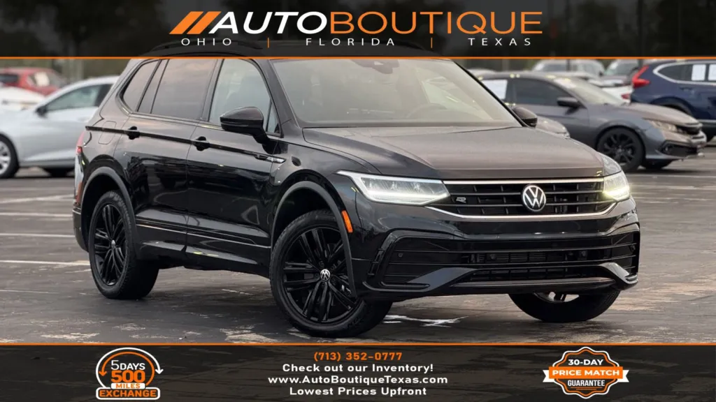 Used 2022 Volkswagen Tiguan SE R-Line Black for sale in Alvin, TX at ...