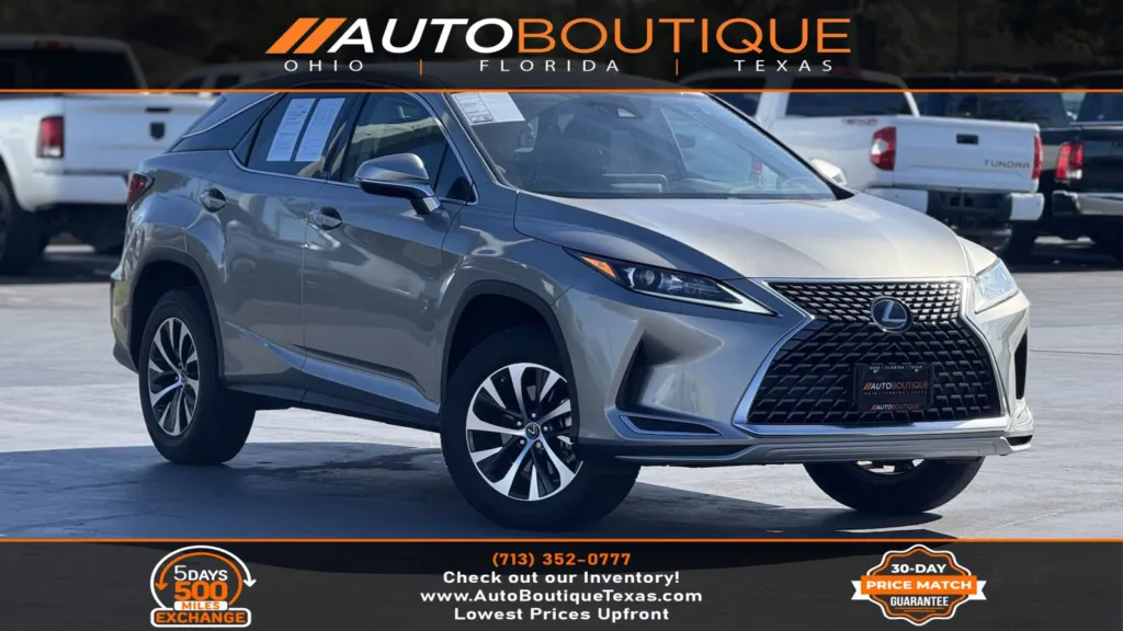 Used 2021 Lexus RX 350 for sale in Alvin, TX at Auto Boutique Texas ...