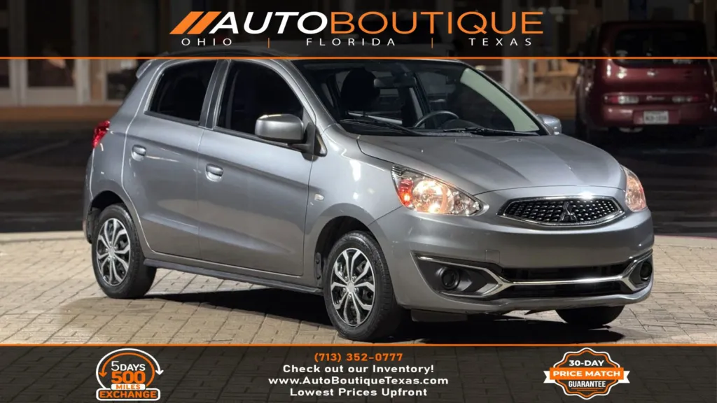 Used 2020 Mitsubishi Mirage ES for sale in Alvin, TX at Auto Boutique ...