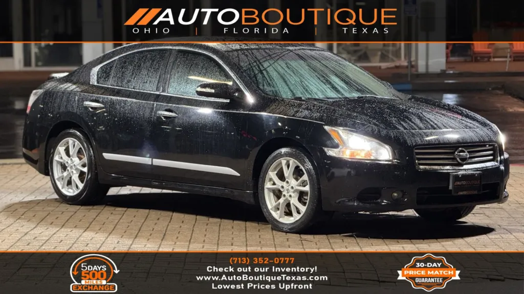 Used 2014 Nissan Maxima 3.5 SV w Premium Pkg for sale in Alvin, TX at ...