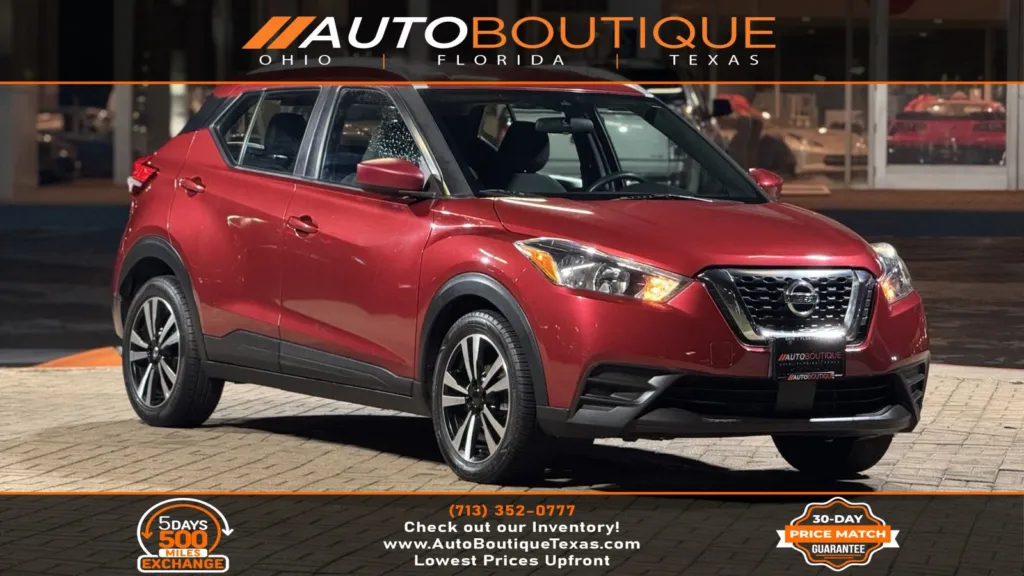 Used 2020 Nissan Kicks SV for sale in Alvin, TX at Auto Boutique Texas ...