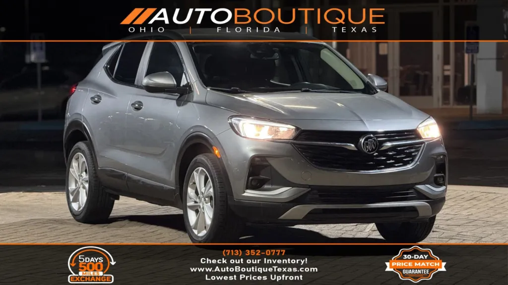 Used 2023 Buick Encore GX Preferred for sale in Alvin, TX at Auto ...