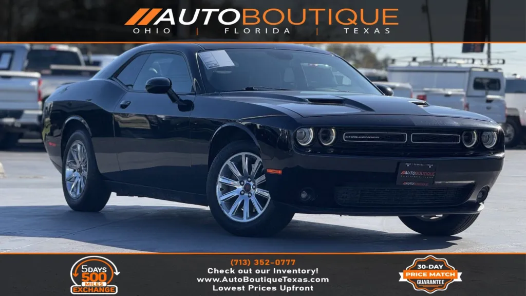 Used 2018 Dodge Challenger SXT Plus for sale in Alvin, TX at Auto ...