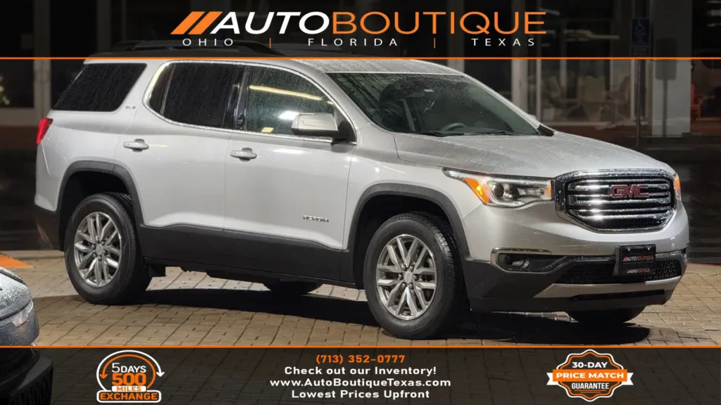 Used 2018 GMC Acadia SLE for sale in Alvin, TX at Auto Boutique Texas ...