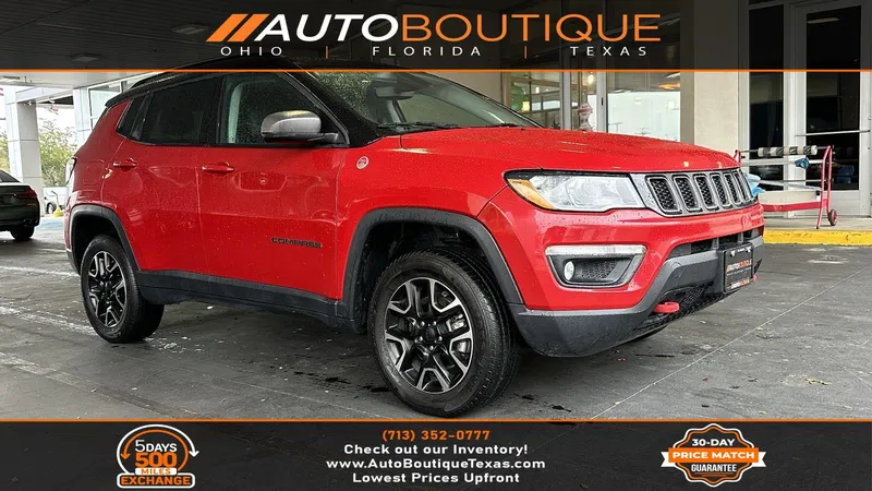 Used 2020 Jeep Compass Trailhawk for sale in Alvin, TX | VIN ...