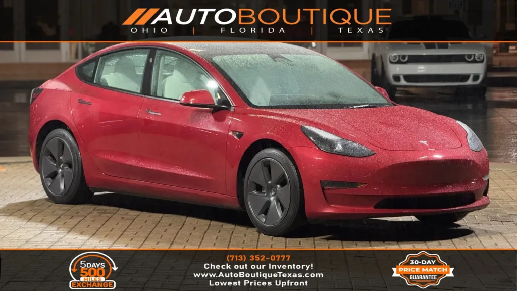 Used 2023 Tesla Model 3 Long Range for sale in Alvin, TX at Auto ...