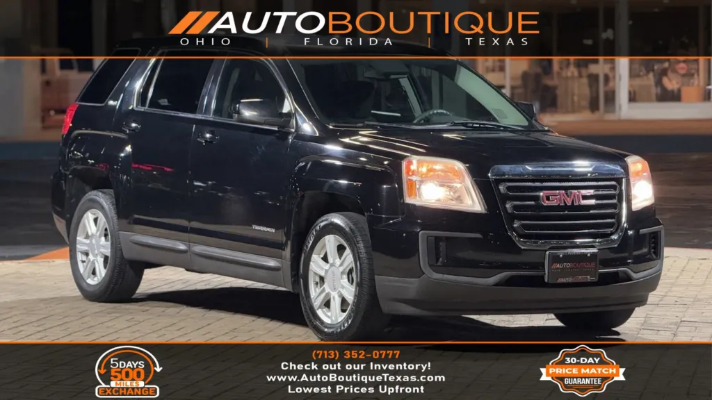 Used 2016 GMC Terrain SLE for sale in Alvin, TX | VIN: 2GKALMEK0G6291618