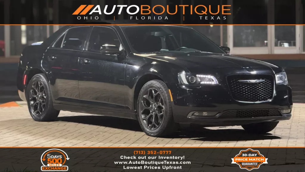Used 2019 Chrysler 300 S for sale in Alvin, TX at Auto Boutique Texas ...