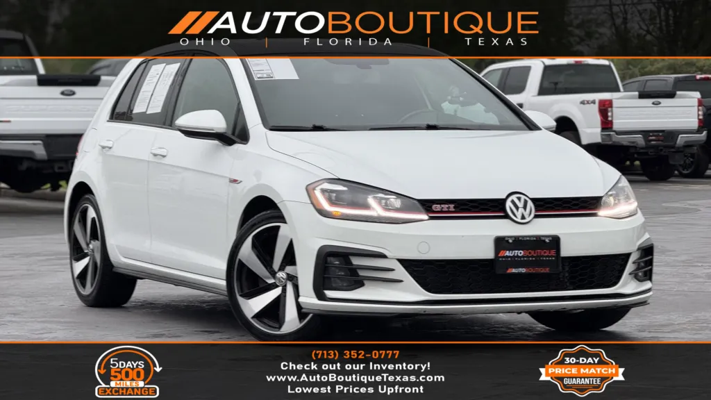 Used 2019 Volkswagen Golf GTI SE for sale in Alvin, TX at Auto Boutique ...