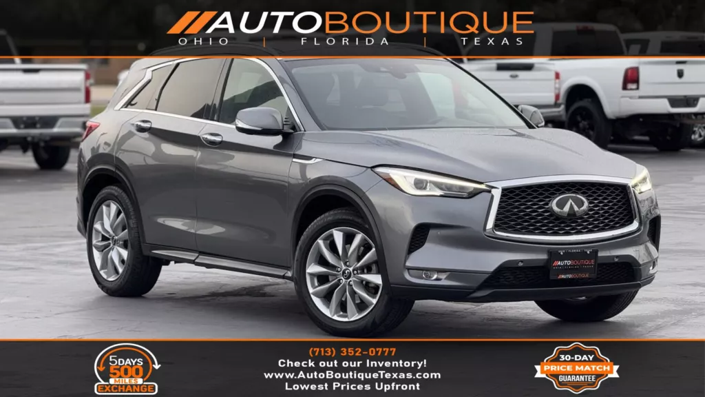 Used 2021 INFINITI QX50 ESSENTIAL for sale in Alvin, TX at Auto ...