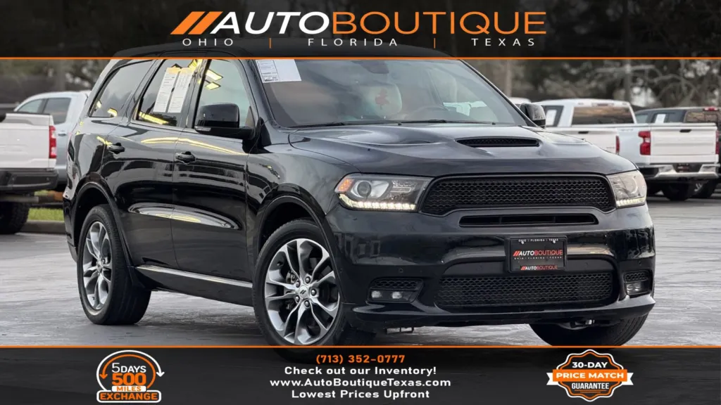 Used 2020 Dodge Durango R T for sale in Alvin, TX at Auto Boutique ...