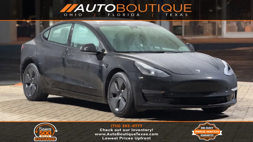 Used 2023 Tesla Model 3 for sale in Alvin, TX at Auto Boutique Texas ...