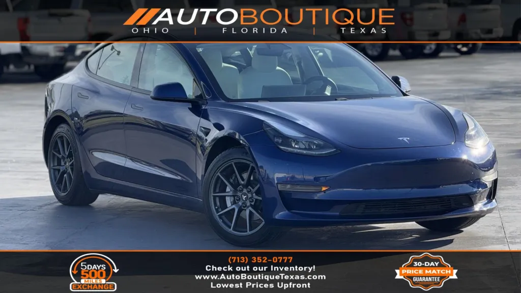 Used 2021 Tesla Model 3 Standard Range Plus for sale in Alvin, TX at ...