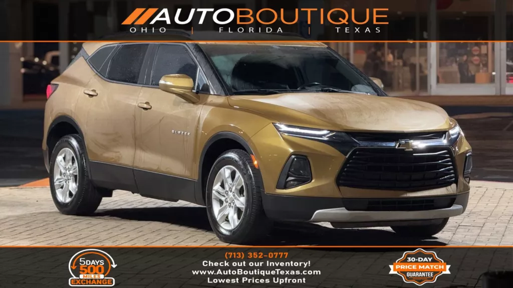 Used 2019 Chevrolet Blazer for sale in Alvin, TX | VIN: 3GNKBCRS8KS605248