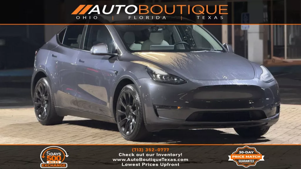 2021 tesla model y standard range for sale store