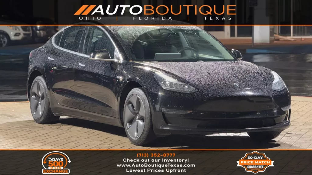 Used 2019 Tesla Model 3 Standard Range Plus for sale in Alvin, TX at ...