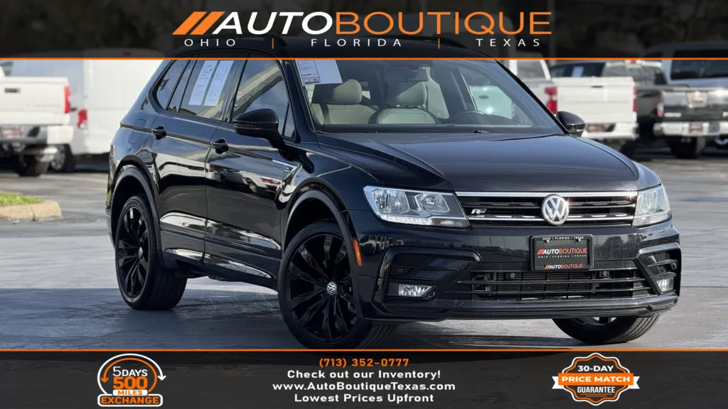 Used 2021 Volkswagen Tiguan SE R-Line Black for sale in Alvin, TX at ...