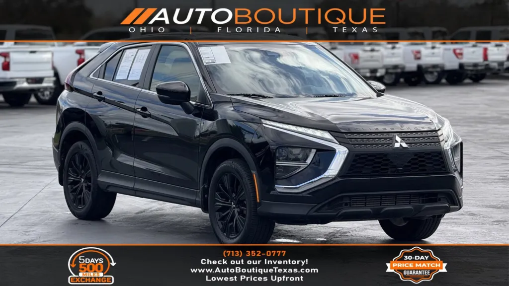 Used 2022 Mitsubishi Eclipse Cross LE for sale in Alvin, TX at Auto ...