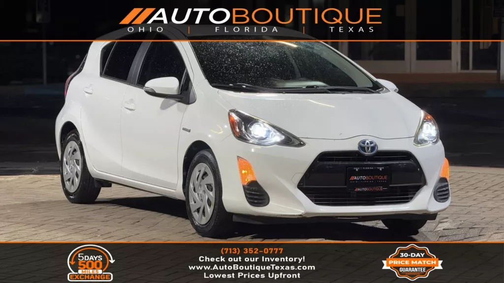 Used 2016 Toyota Prius c Two for sale in Alvin, TX at Auto Boutique ...
