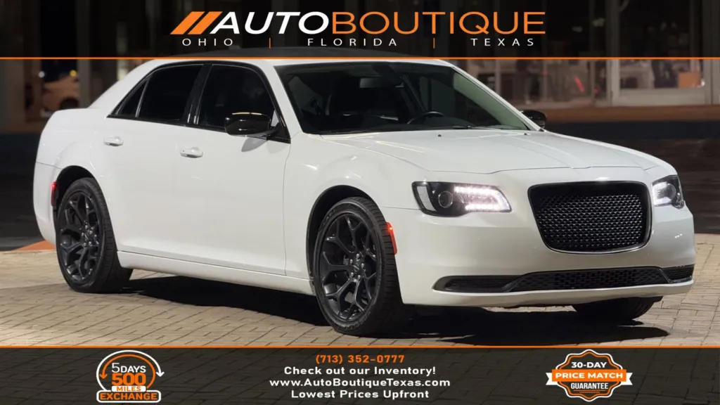Used 2019 Chrysler 300 Touring for sale in Alvin, TX at Auto Boutique ...